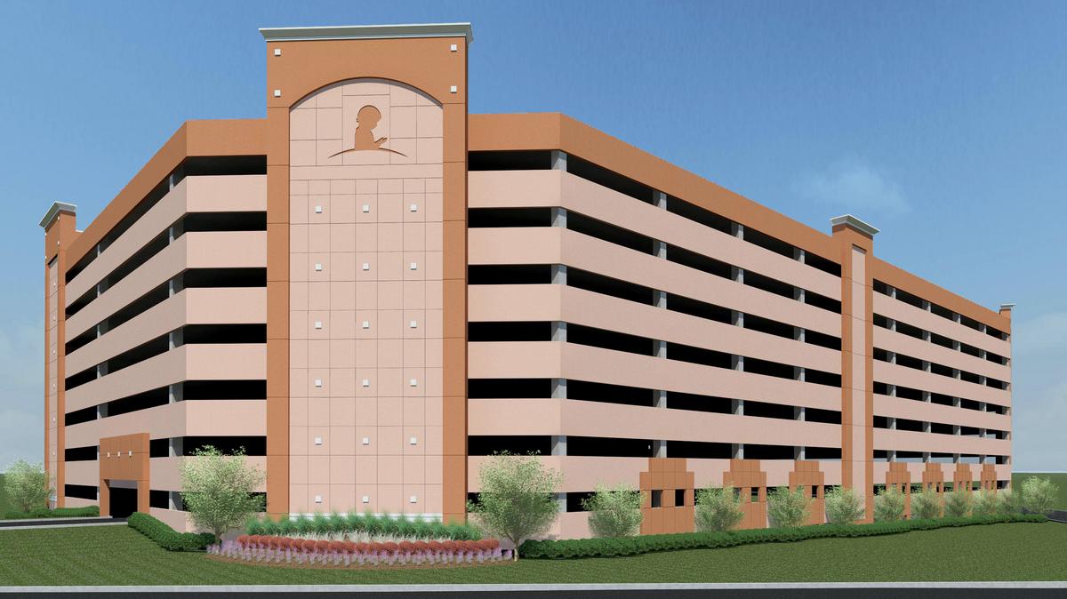 St. Jude to build +$25M garage near Downtown Memphis - Memphis Business ...