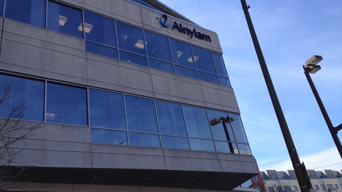 Alexandria extends Cambridge lease for Alnylam through 2021 - Boston ...