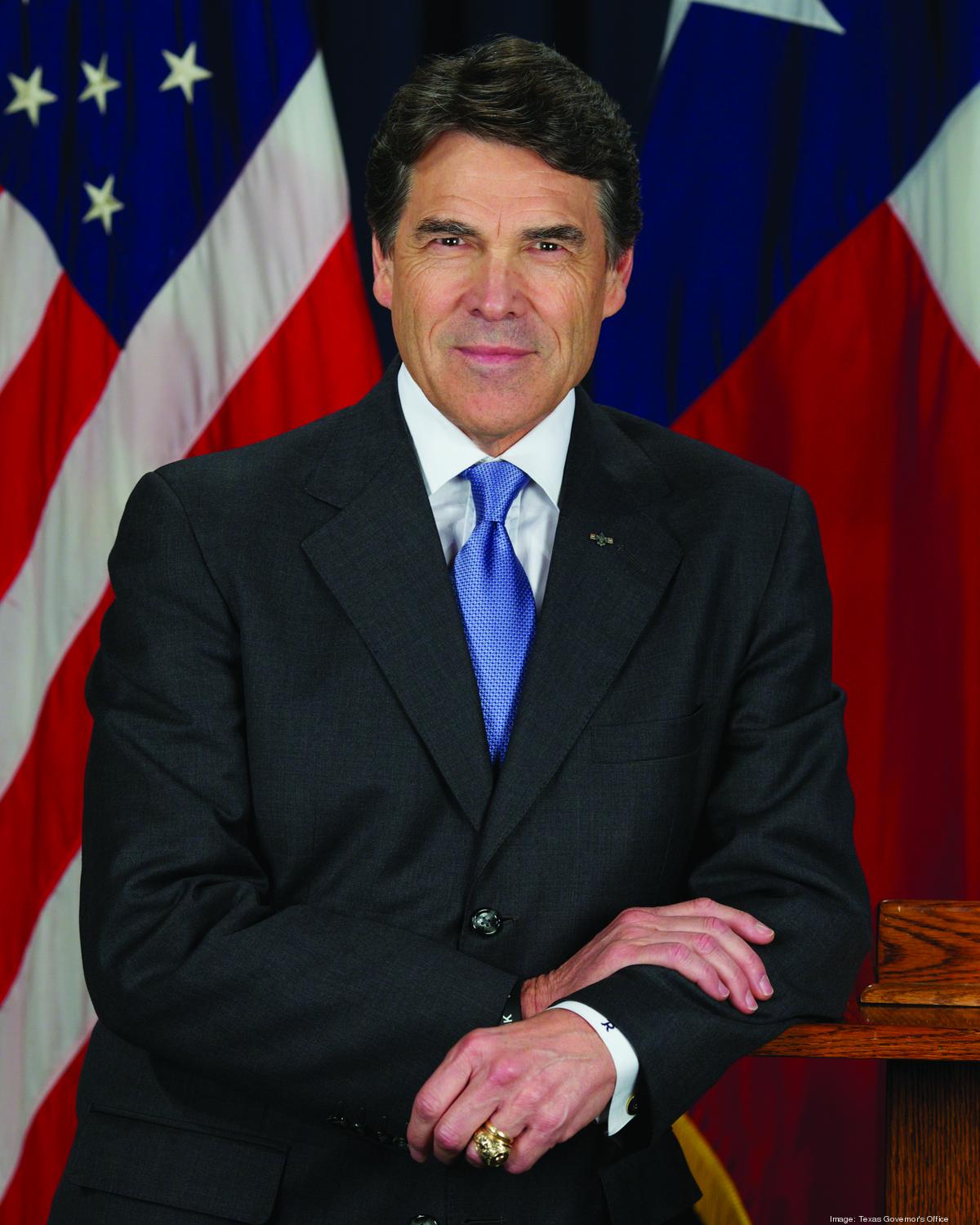 Texas Transportation Commission recognizes Gov. Perry in San Antonio ...