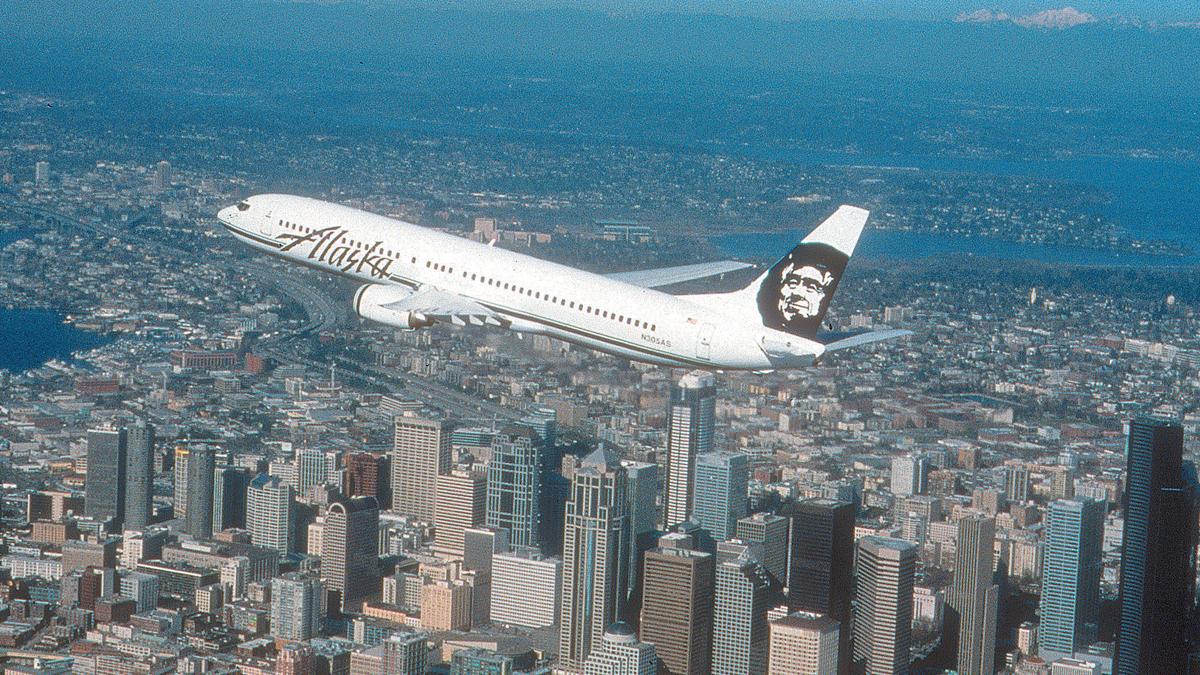 Sea-Tac to Delta, Alaska: This airport is big enough for the both of ...