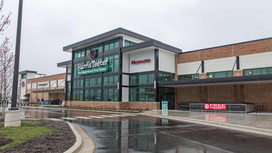 Inside the new Harris Teeter at Canton Crossing - Baltimore Business ...