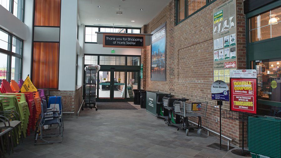 Inside the new Harris Teeter at Canton Crossing - Baltimore Business ...
