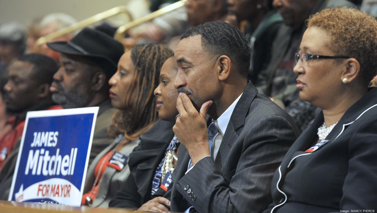 James Mitchell drops bid for congressional seat - Charlotte Business ...