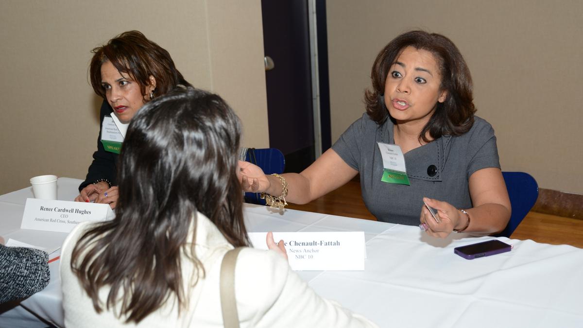 Women make connections at PBJ's inaugural Mentoring Monday (Photo ...