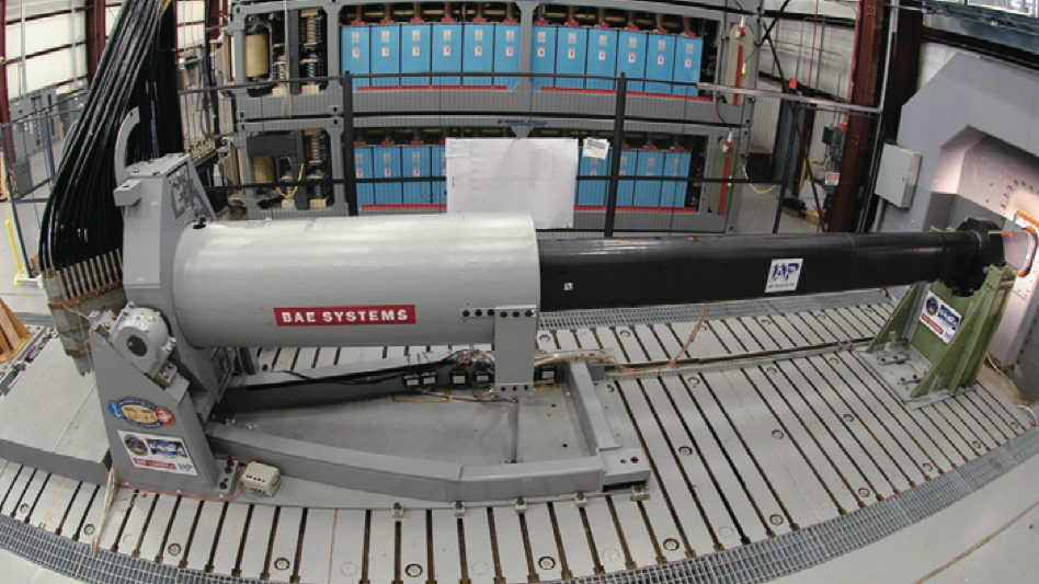 How BAE's electromagnetic rail gun will save the Navy millions ...