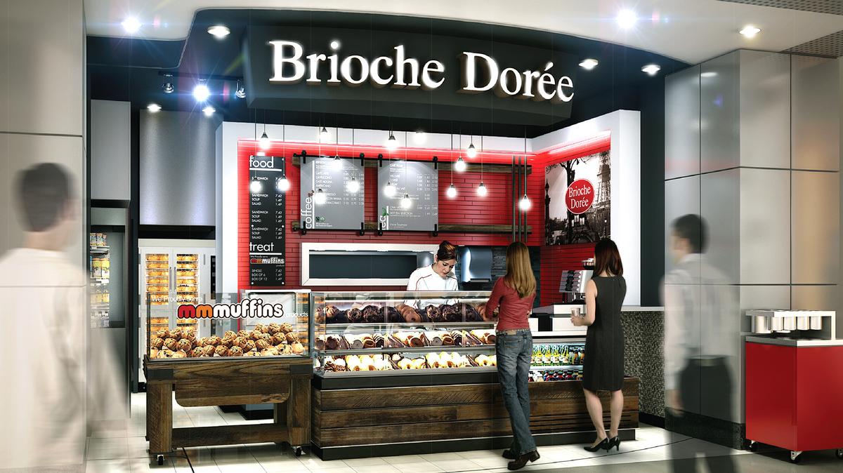 Parisian cafe Brioche Dorée to open at airport - Charlotte Business Journal
