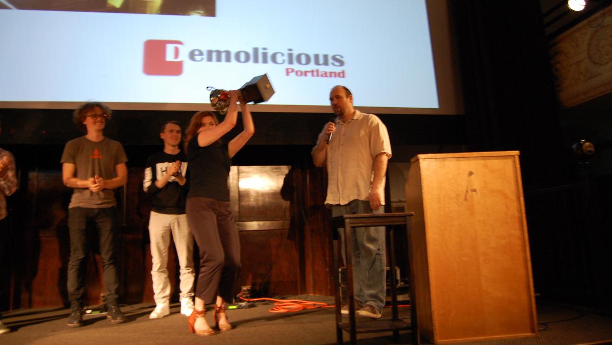 Portland startup community event Demolicious is back - Portland ...