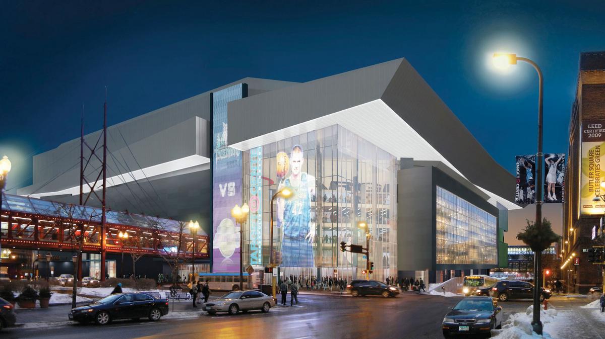 Target Center construction works draws proposals from Mortenson/Thor ...