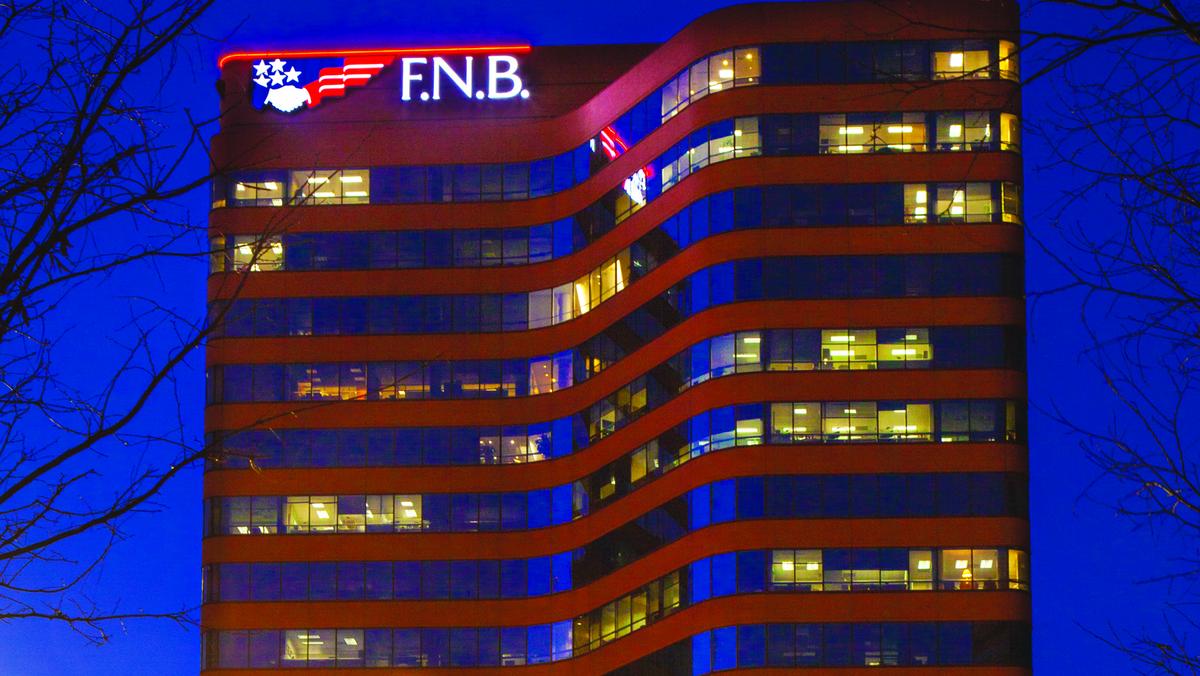 F.N.B.'s Baltimore headquarters is half-empty, but won't stay that way ...