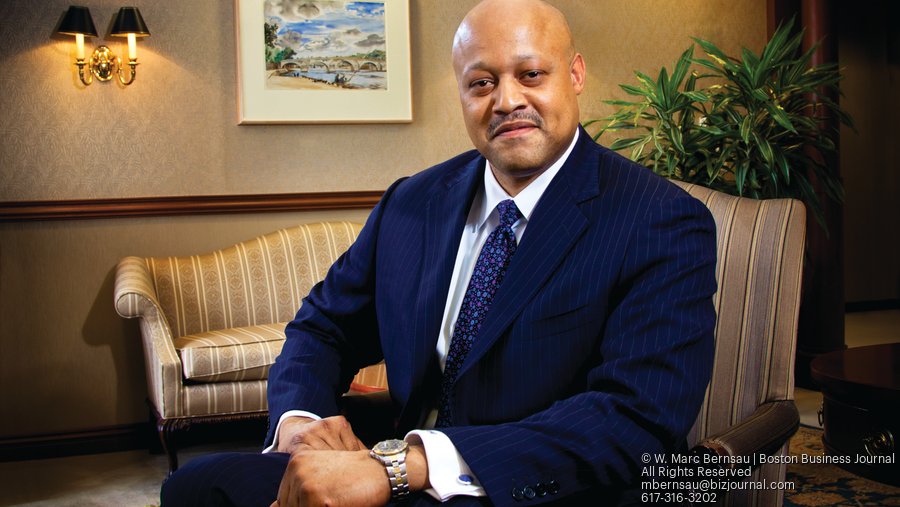 Outside the Box: George Gilmer of BNY Mellon - Boston Business Journal