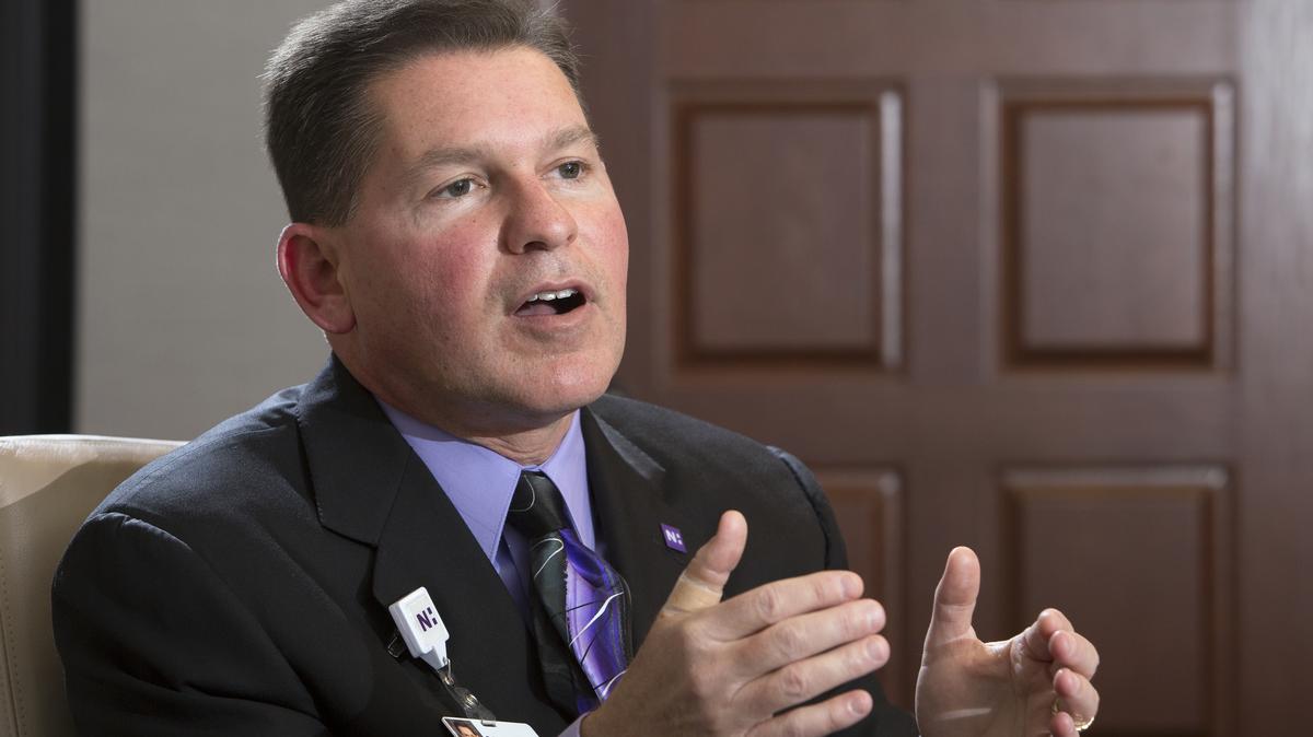 Novant Health CEO leads an aggressive plan to grow the hospital in the ...