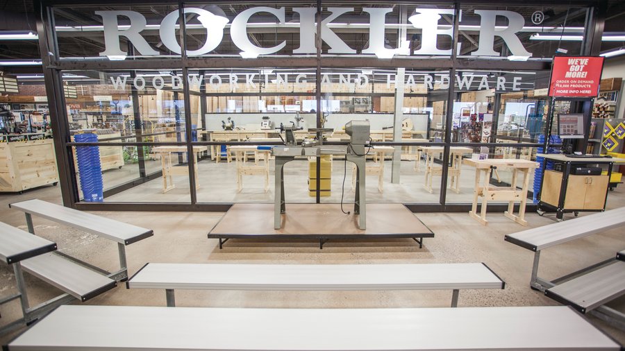 Rockler Woodworking and Hardware tests large-store concept for national ...