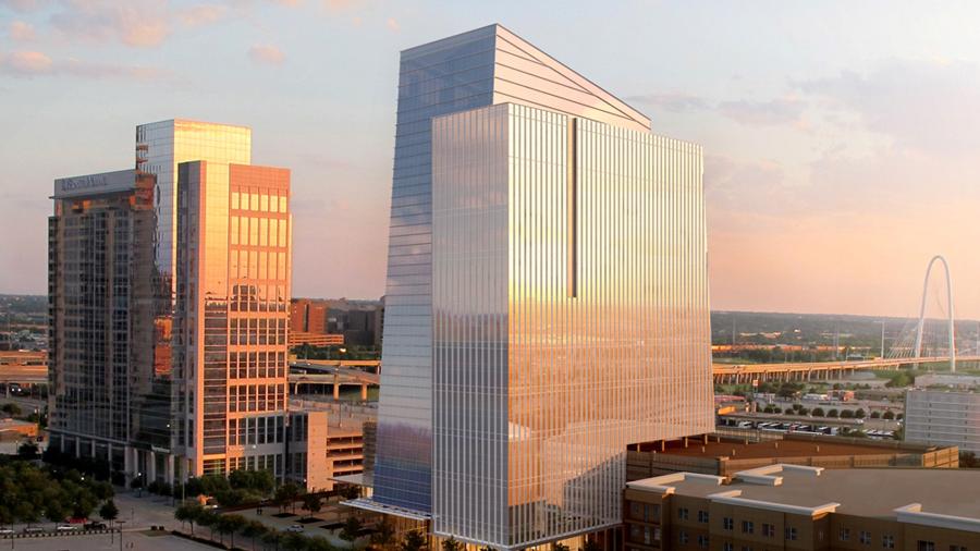 Sneak peeks: Dallas Cowboys headquarters and Victory park office tower ...