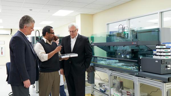 Assurex Health and IncludeFitness ink real estate deals with Mason ...