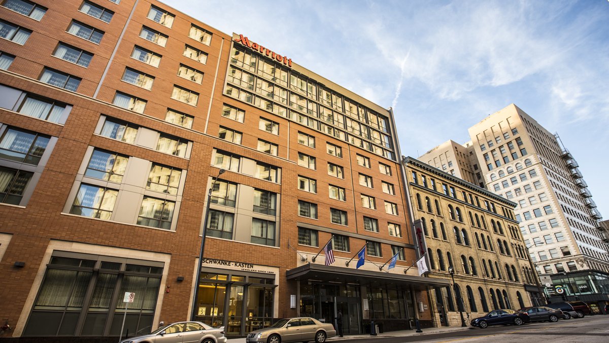 Bankruptcy court allows Marriott Downtown to continue operation during ...
