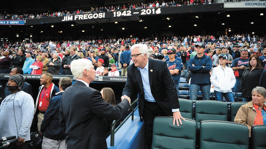Braves confident despite mixed-use developer drama - Atlanta Business ...
