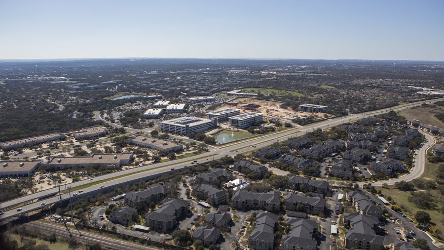 Birds-eye view of Apple's new Austin campus - Austin Business Journal