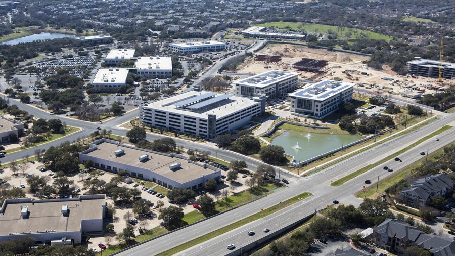 Birds-eye view of Apple's new Austin campus - Austin Business Journal