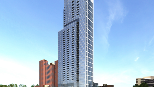 In 43-story apartment tower, Baltimore's picky design panel finds a ...