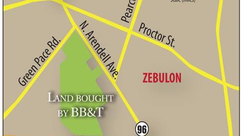 BB&T to build $89M data center in Zebulon - Triangle Business Journal