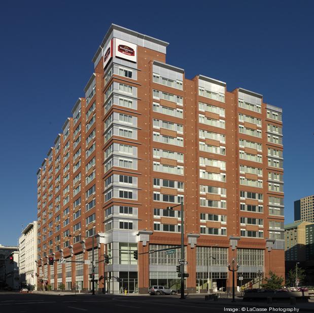 Denver downtown Residence Inn sold for $80M - Denver Business Journal