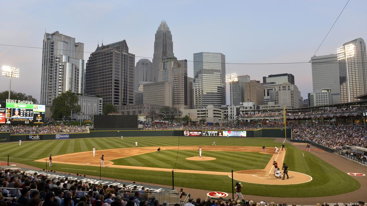 Finally, baseball's back in Charlotte (Video) - Charlotte Business Journal