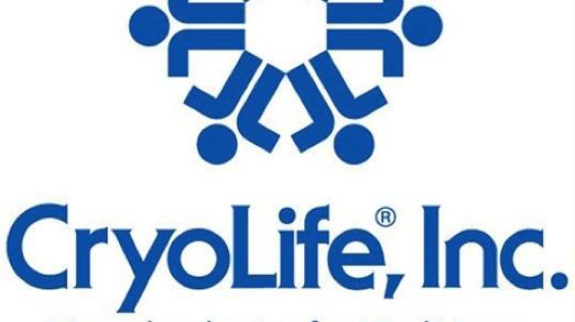 Cryolife Logo CryoLife, Providing State Of The Art Biomedical Services