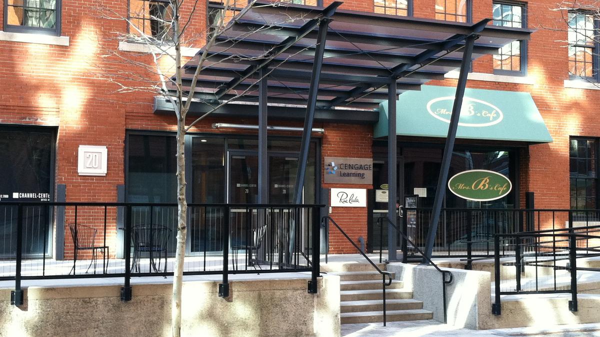 Cengage Learning makes its Boston office its new headquarters - Boston ...