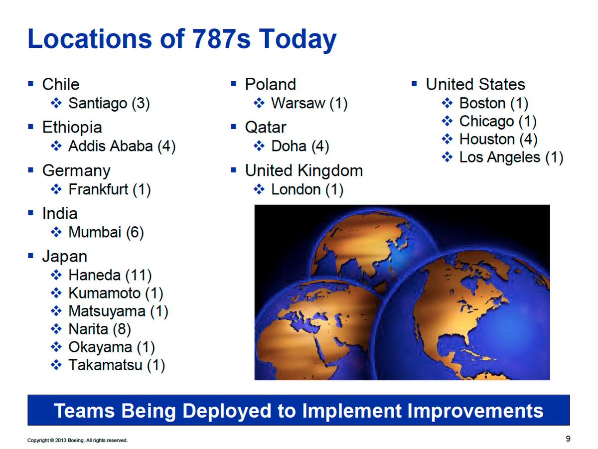Boeing deploying teams to begin fixing 787 Dreamliners tonight - Puget ...