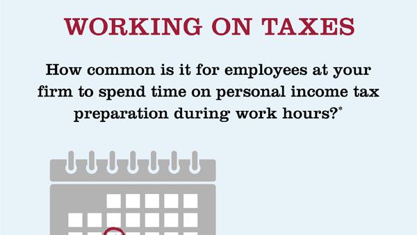 Taxes, employees doing them at work - Philadelphia Business Journal