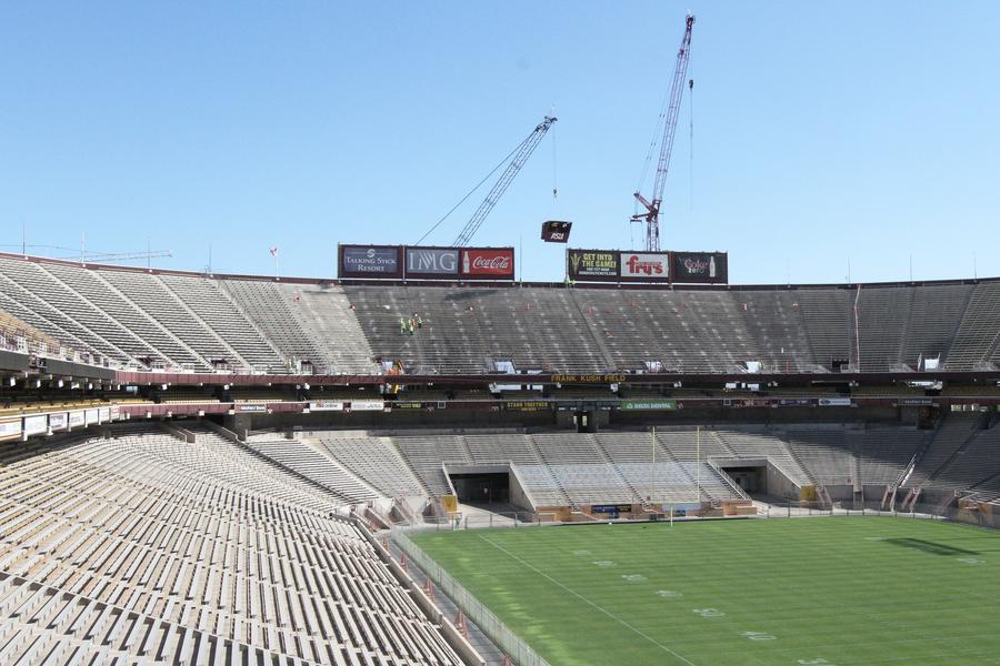 ASU begins Sun Devil Stadium renovations - Phoenix Business Journal