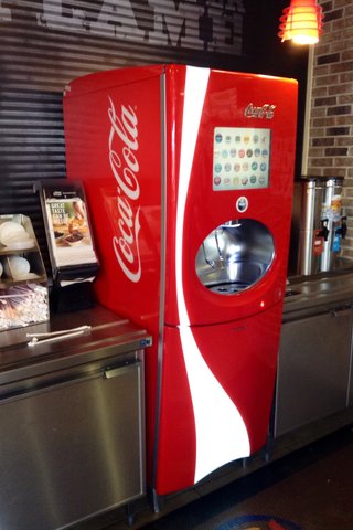 Coca-Cola touchscreen dispensers losing fizz - South Florida Business ...