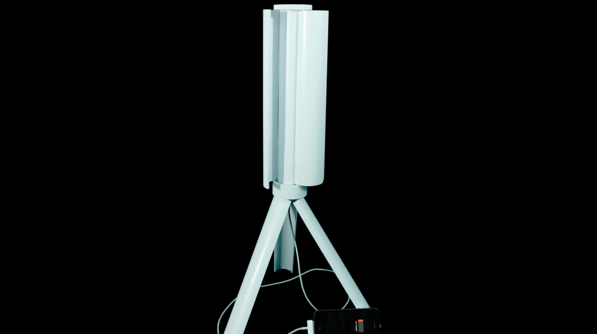 Skajaquoda's Agustsson brothers develop Trinity wind-powered phone ...