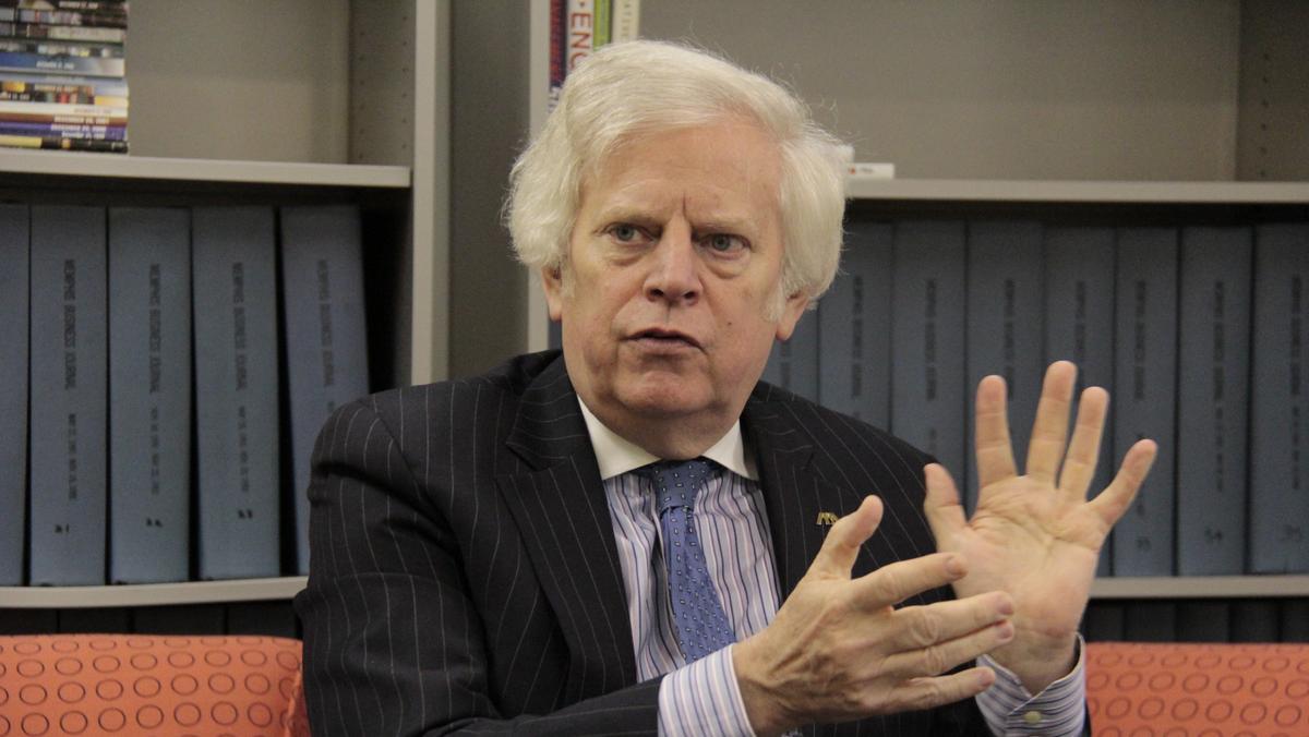 American Bar Association president James R. Silkenat, who recently made ...