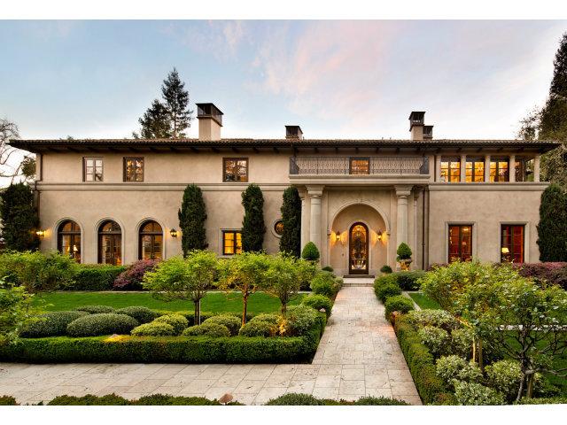 Inside Doug Whitman's $22 million house - Silicon Valley Business Journal