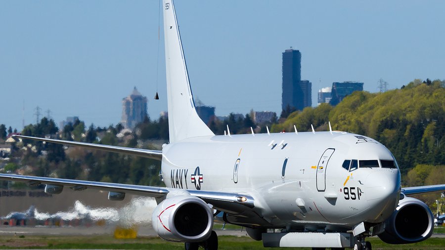 P8 A ventral radar