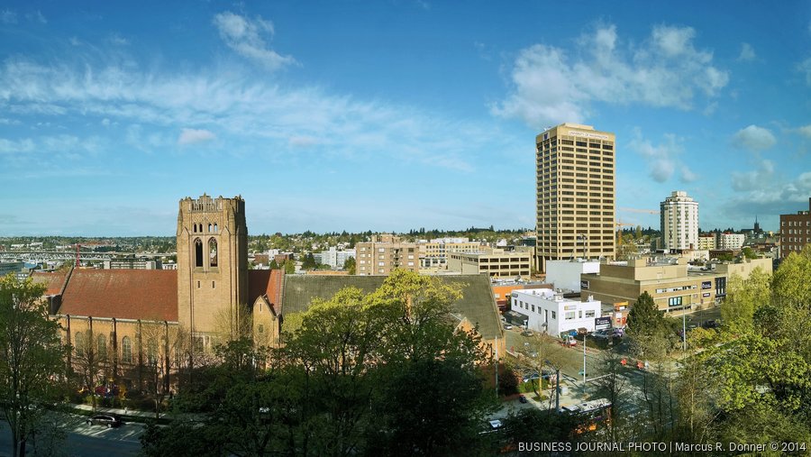 Seattle mayor sets the stage for University District high-rises - Puget ...