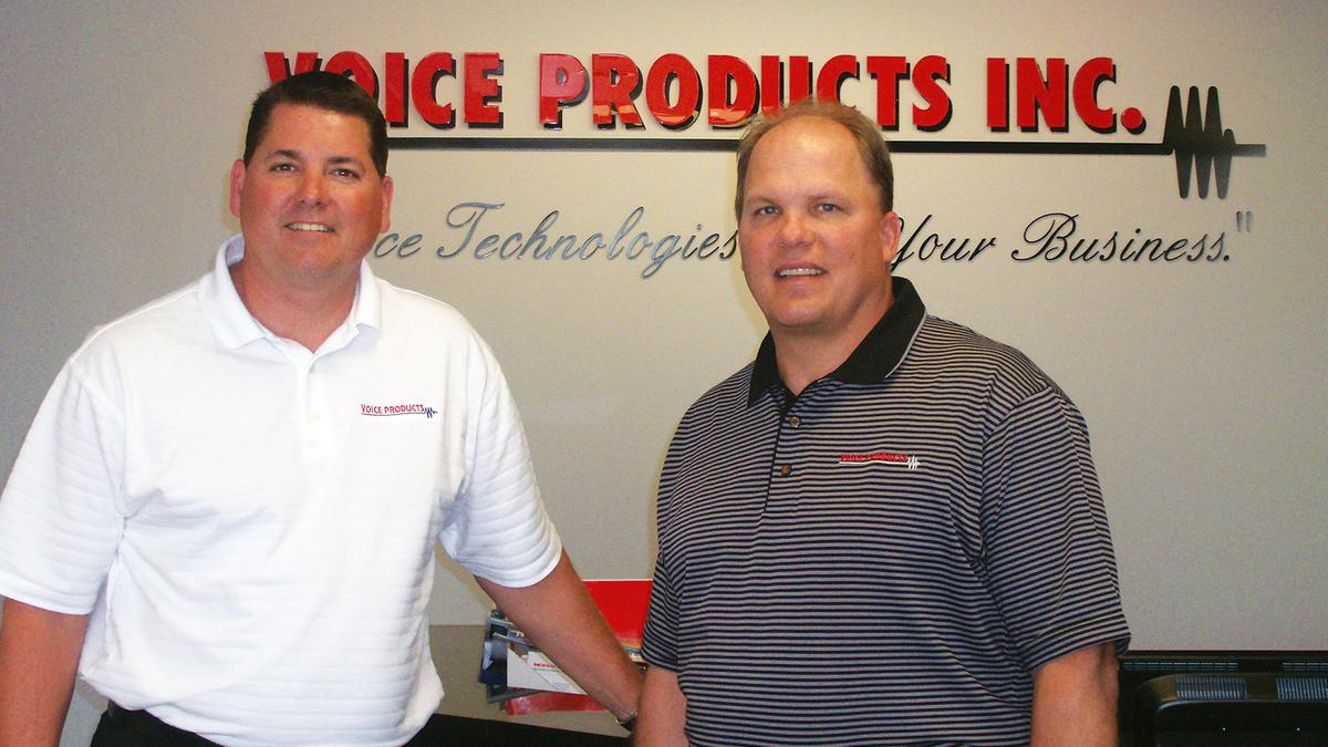 Best in Business: CEO profile for Dean Tullis and Stuart Peters, Voice ...