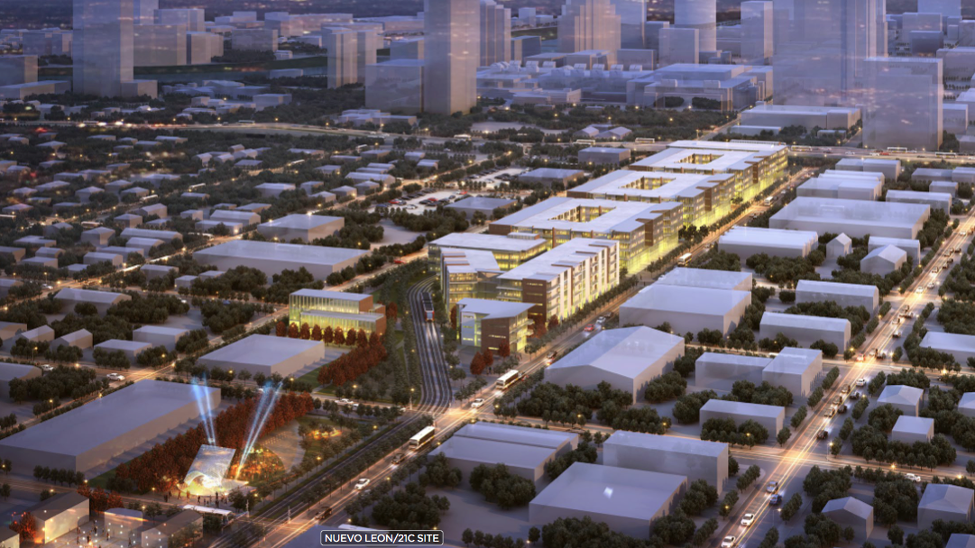 The future of Plaza Saltillo: Four developers' visions - Austin ...