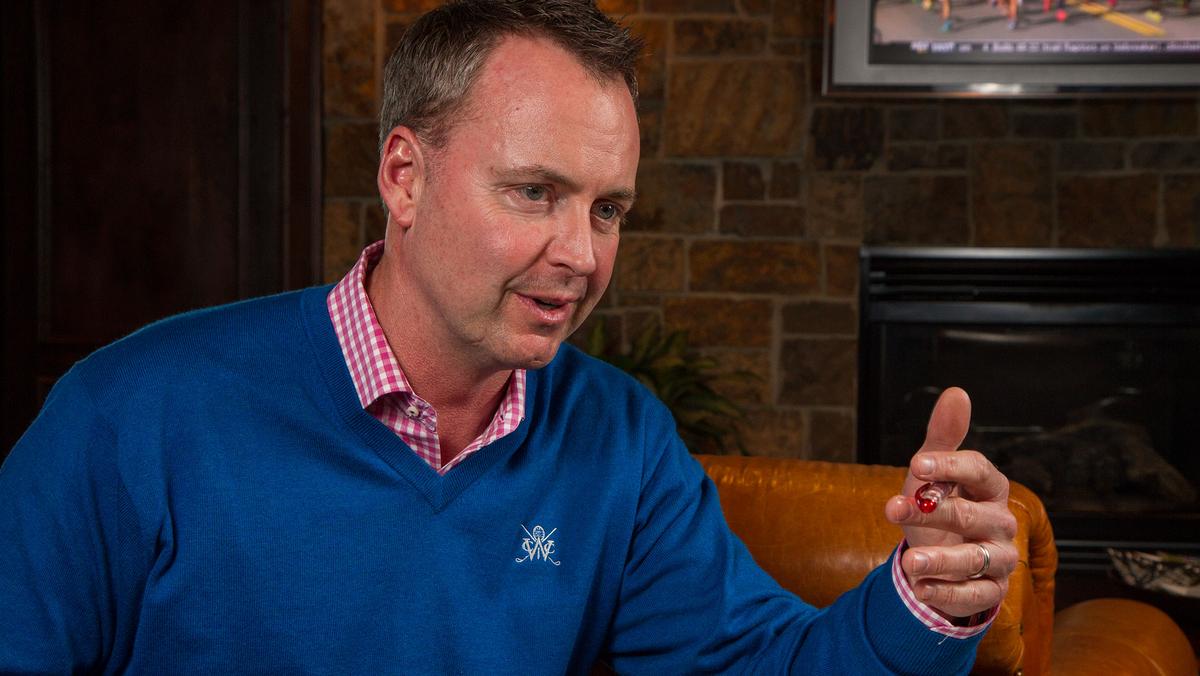 Cary Cozby, Wichita Country Club, says golf teaches about life no ...