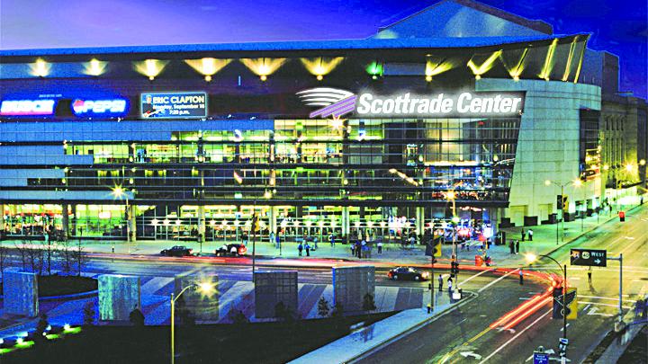 Scottrade Center ranks 91st in worldwide ticket sales - St. Louis ...