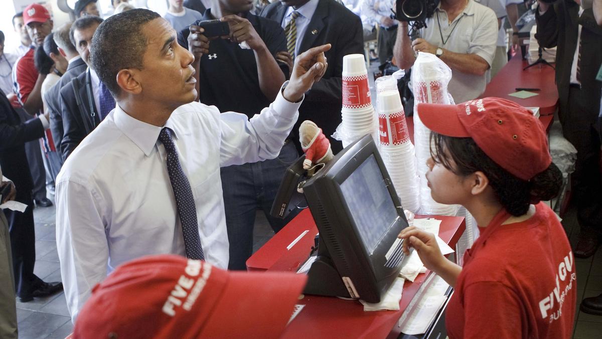 Five Guys is now the favorite burger in the United Kingdom - Washington ...