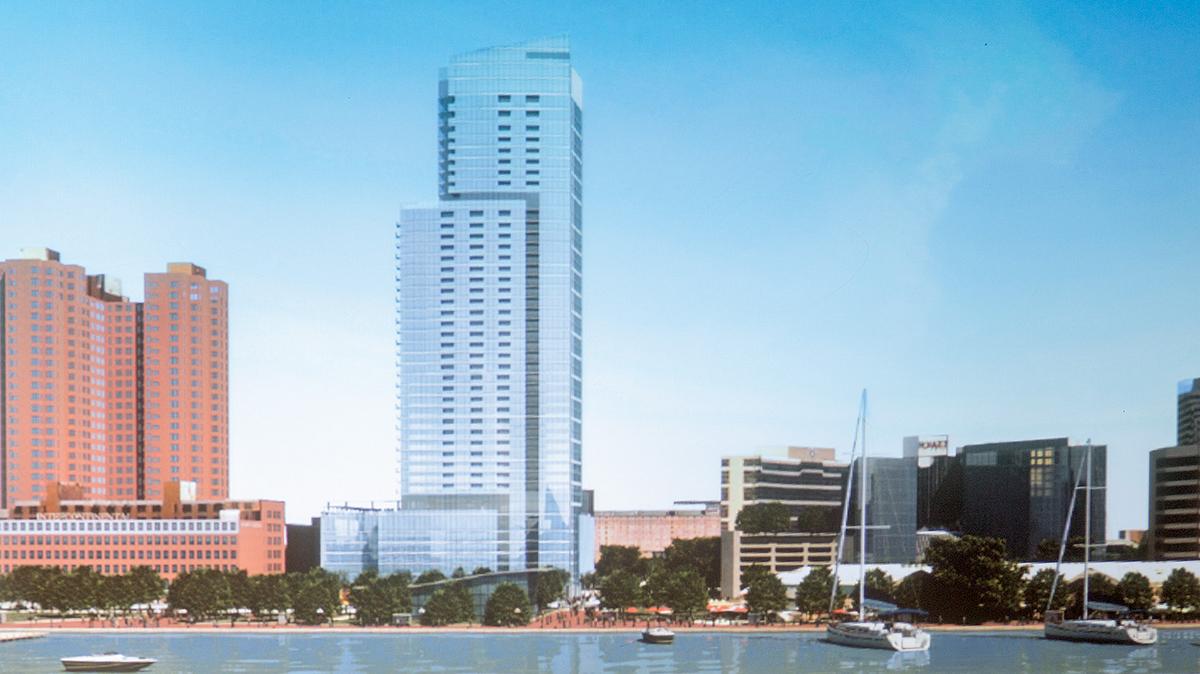 Baltimore skyscraper design creates buzz - Baltimore Business Journal