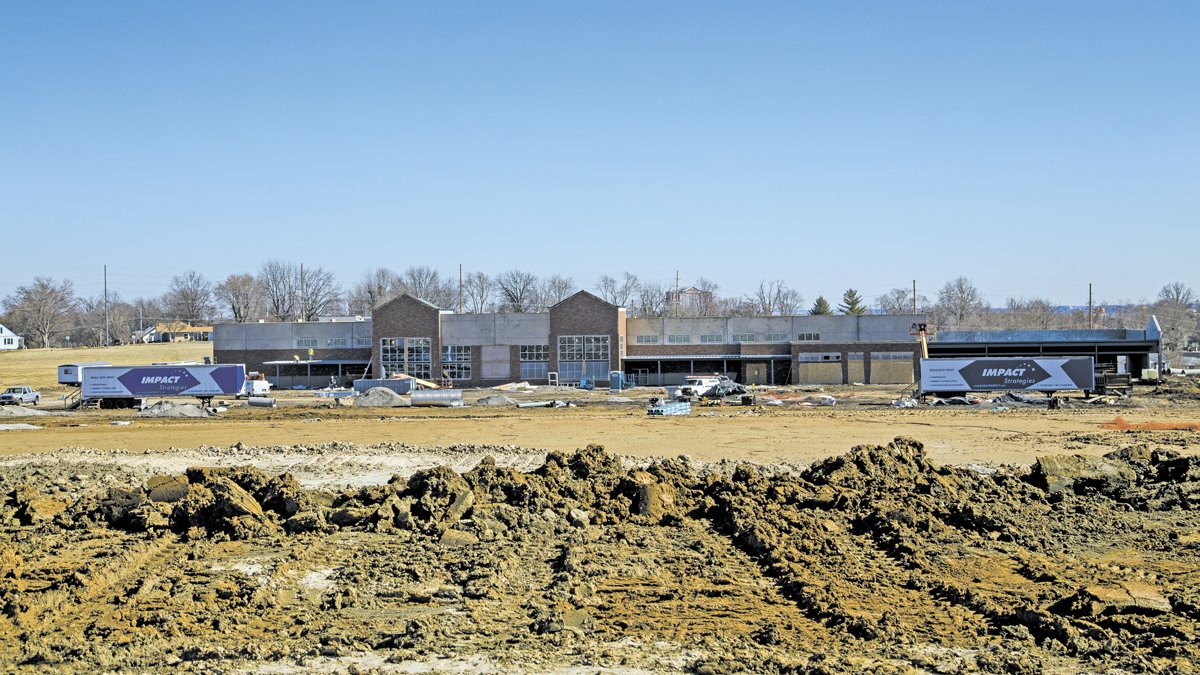 Under construction: CVS joins University Commons lineup - St. Louis ...