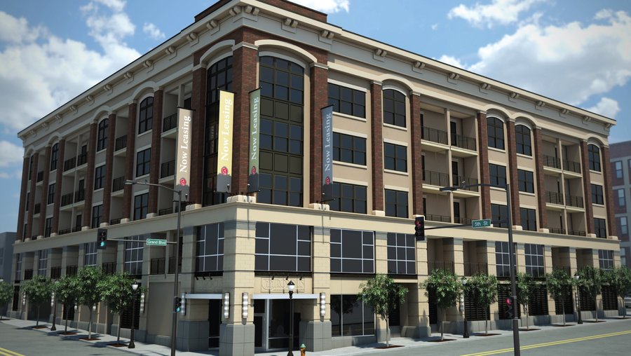 Centropolis rendering