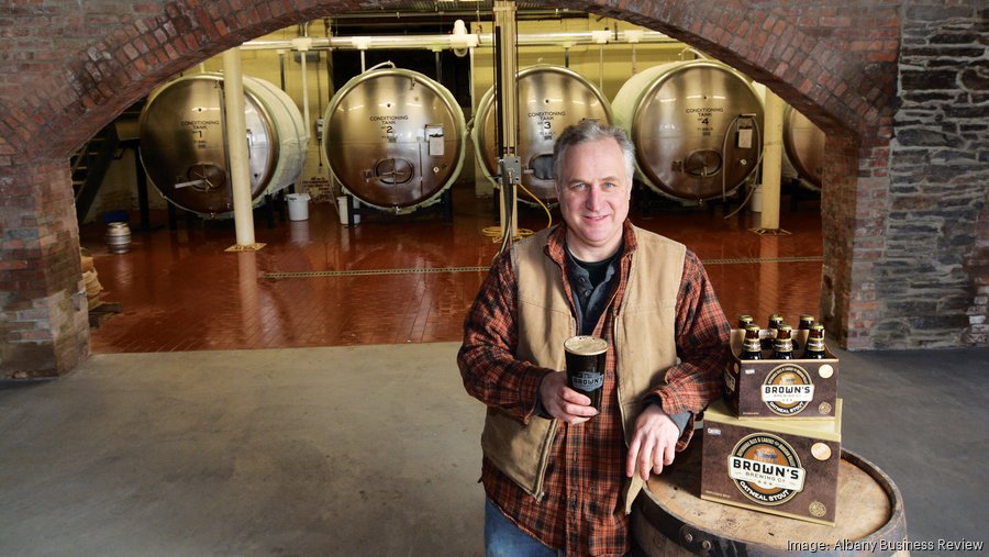 10 minutes with Garry Brown, founder of Brown's Brewing Co. in Troy, NY ...