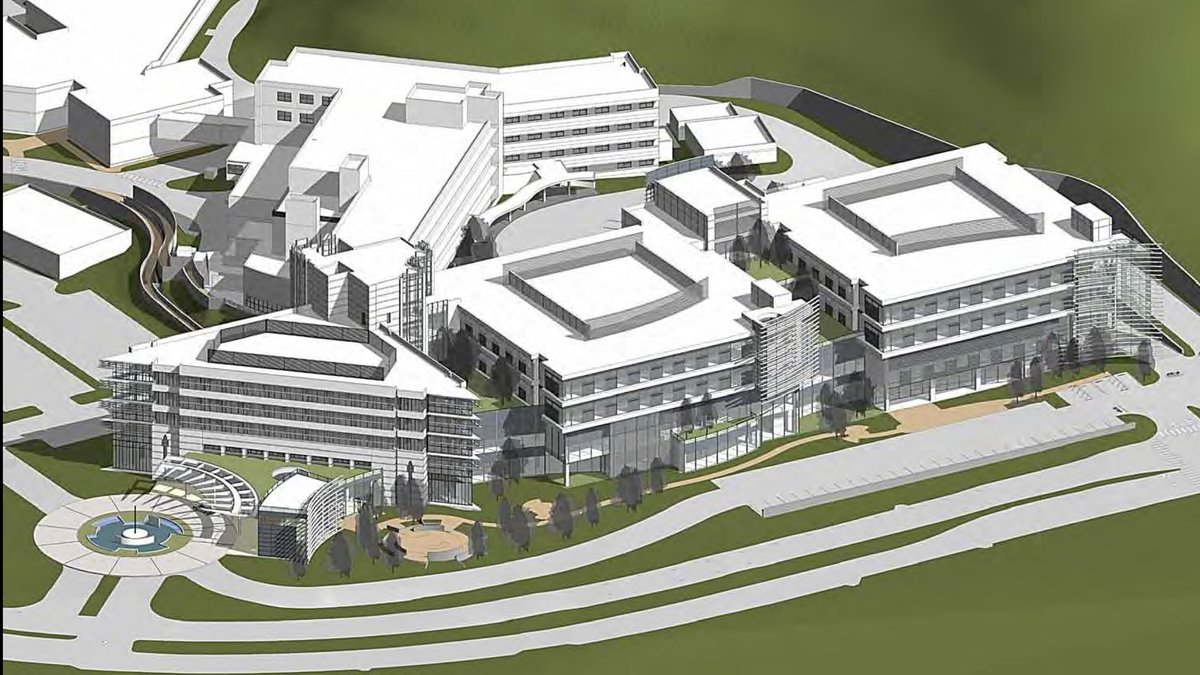 Details emerge on Marin General's $643 million rebuild project - San ...