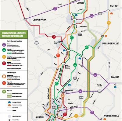 Project Connect unveils north corridor plan - Austin Business Journal