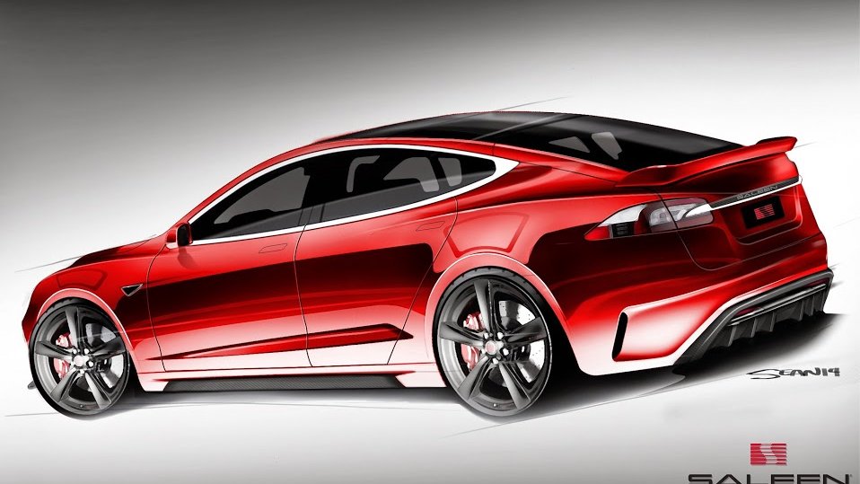 Saleen wants to turn your Tesla Model S into a hot rod - Silicon Valley ...