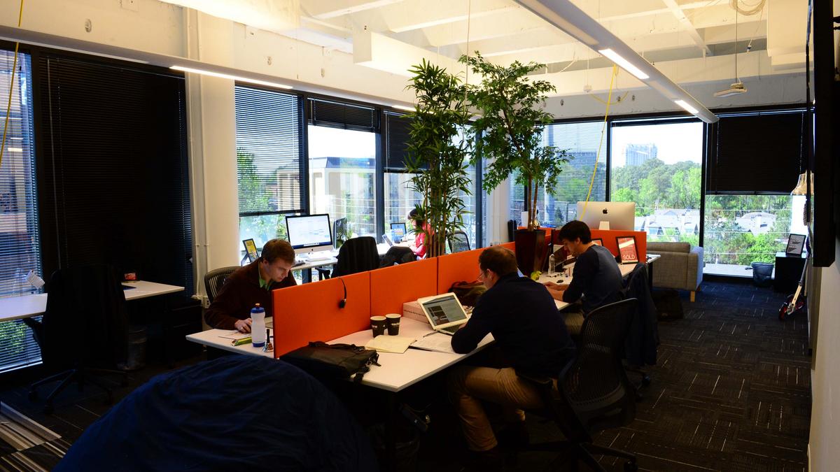 Startup incubator gives new life to office building - Atlanta Business ...